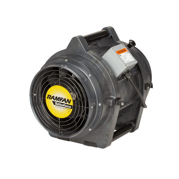 RamFan – Portable Ventilation for Working Professionals